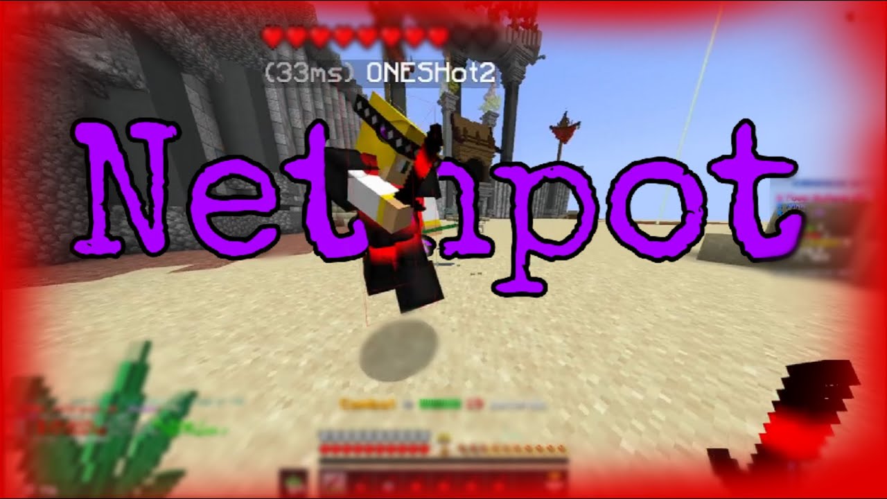 Nethpot PVP Montage | Godly Comeback | King Gamer YT - YouTube