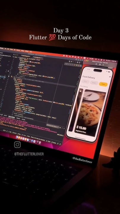 Flutter 100 Days of Code - Day 3 #shorts - YouTube