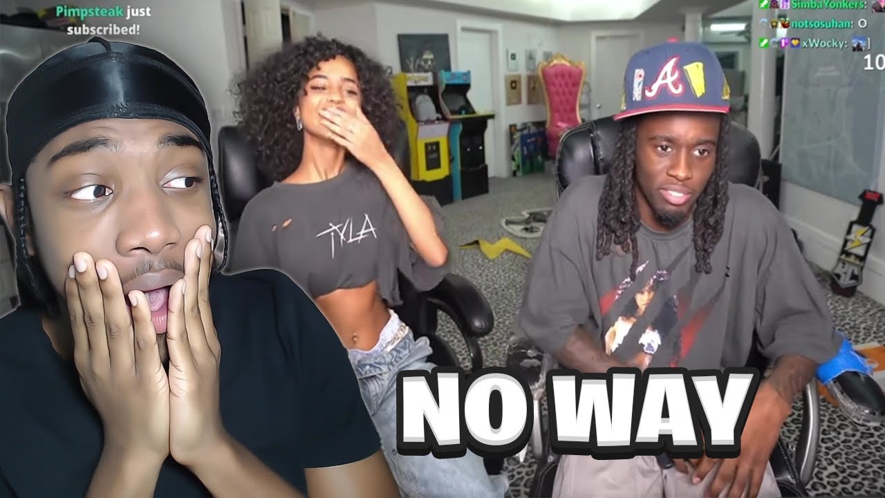 Tyla FRIEND ZONES Kai Cenat - REACTION - YouTube