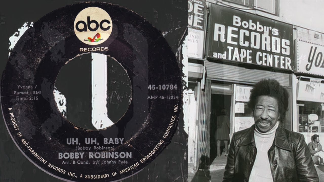 Uh, Uh, Baby-Bobby Robinson-1966 - YouTube