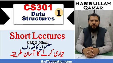 CS301 Short Lectures - YouTube