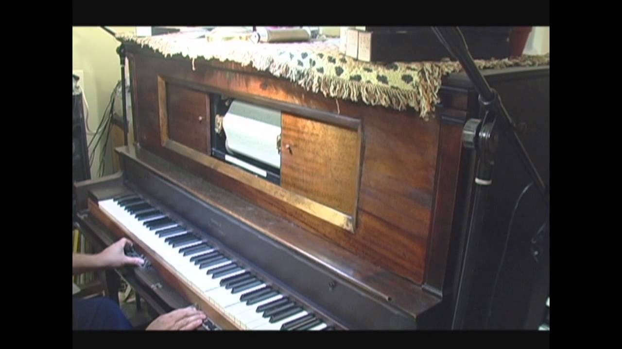 Tribute To John Farrell - Two Great Jazz Piano Rolls - YouTube