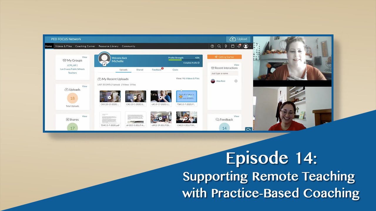Episode 14: Supporting Remote Teaching with Practice Based Coaching ...