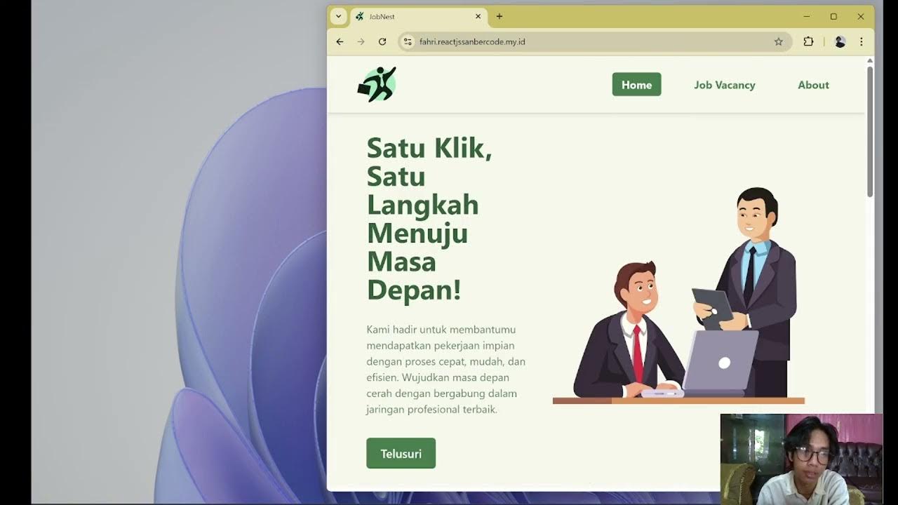 Final Project ReactJS Sanbercode Batch 64 : Jobnest/Sarang Pekerjaan - YouTube