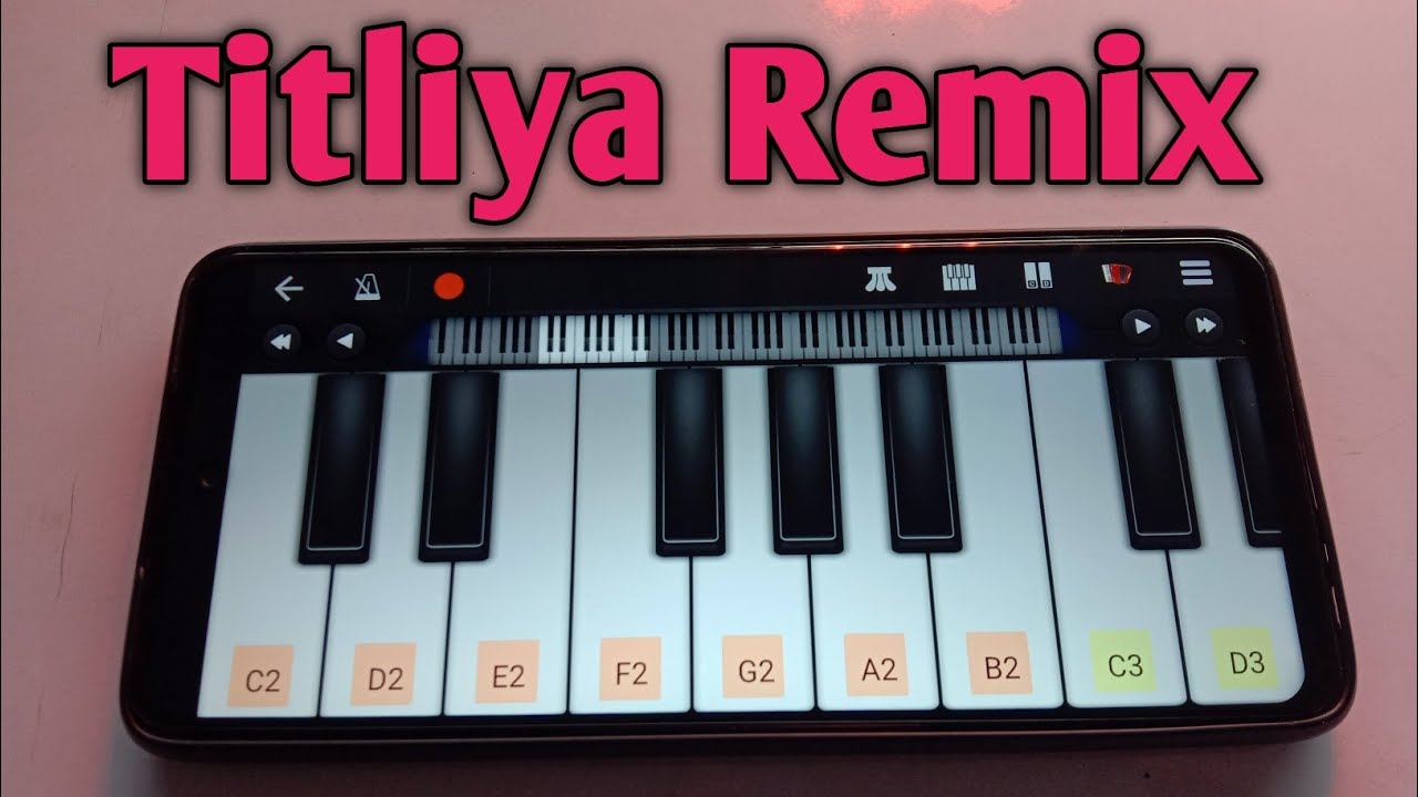 Titliya | Walkband app | Bollywood Song Remix - YouTube