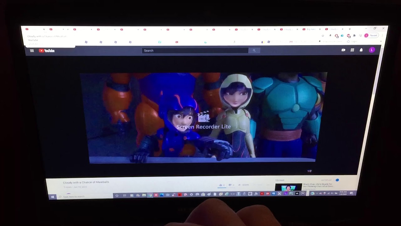 Cloudy with a Chance of Meatballs (Justin Irvin Style) Part 9-Hiro ...