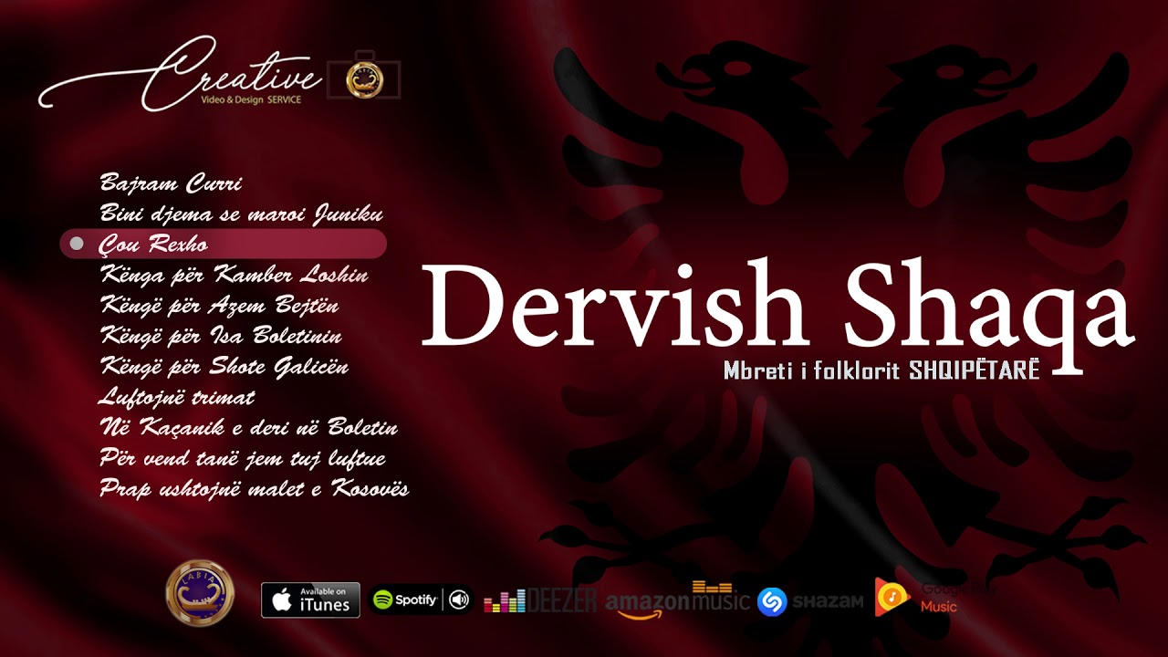 Dervish Shaqa - Çohu Rexho - YouTube