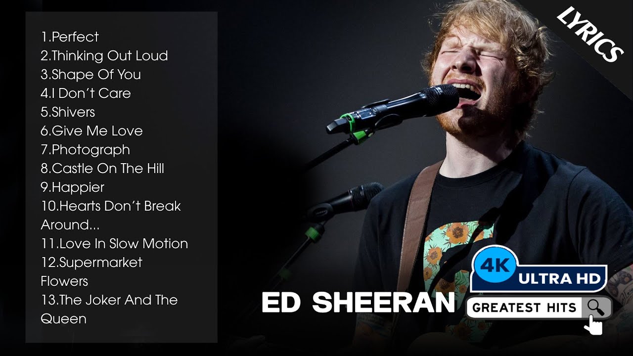 Top ED SHEERAN Songs Playlist 2024 | ED SHEERAN Greatest Hits ...