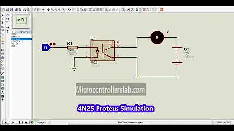4N25 Phototransistor Optocoupler IC