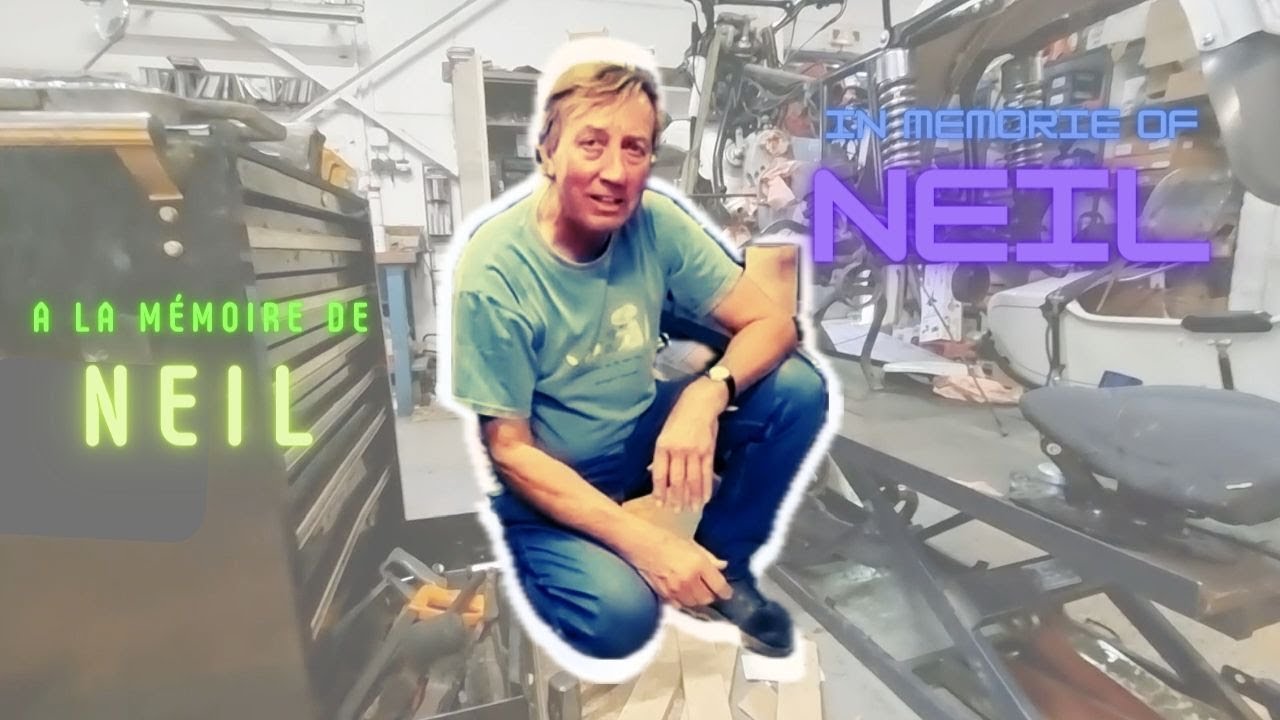 A LA MÉMOIRE DE NEIL - CLASSIC BIKE ESPRIT à Saint-Rémy-de-Provence ...