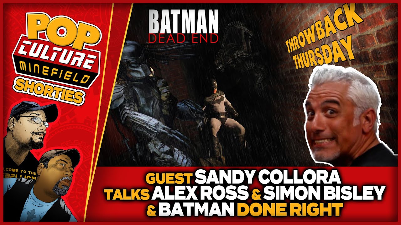 Sandy Collora talks Alex Ross, Simon Bisley and Batman done right ...