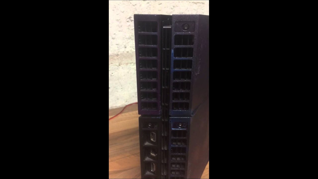 Awesome homemade ps4 - YouTube