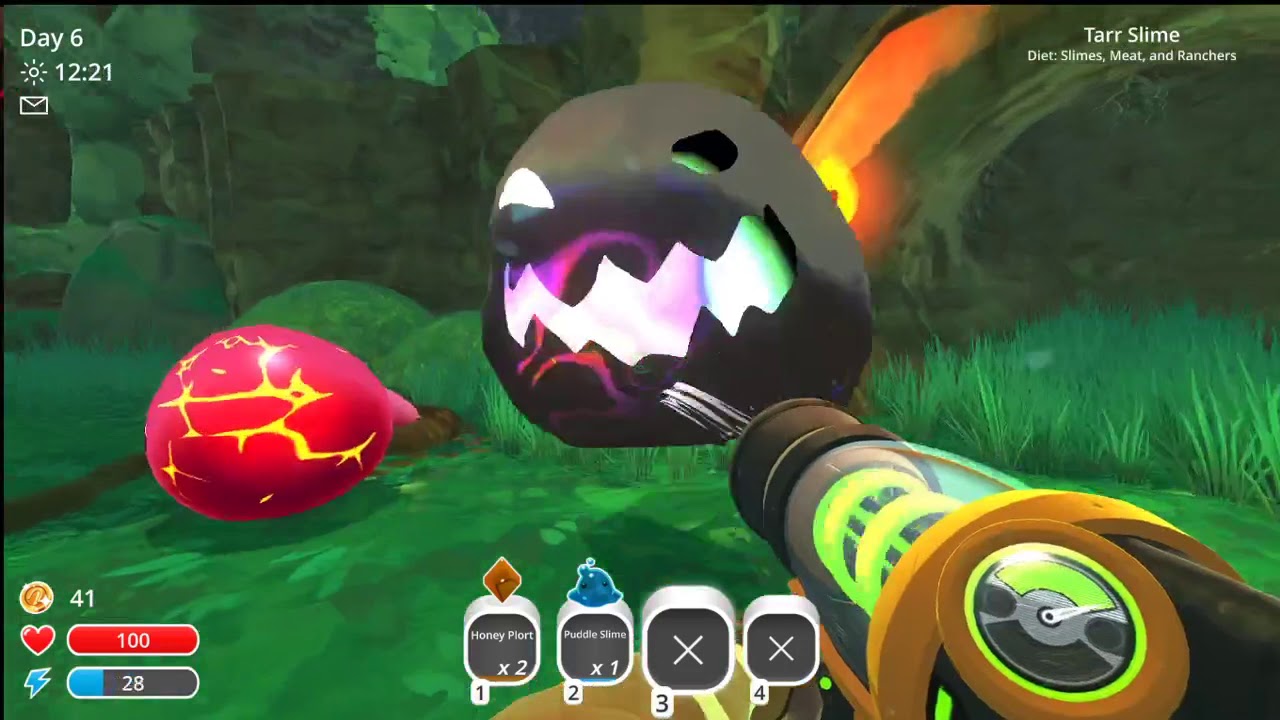 the quest to the mystery slime land (ep2) - YouTube