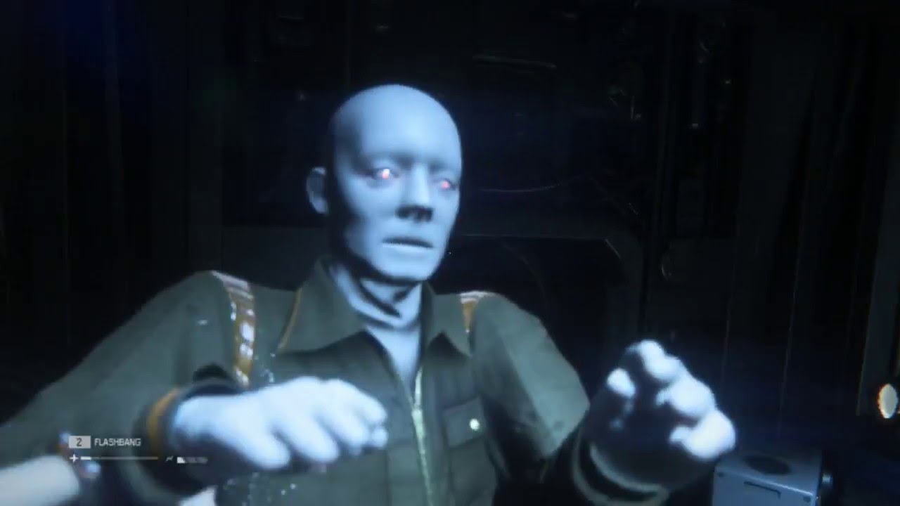 Alien: Isolation - Death 42: I Miss You Steve - YouTube