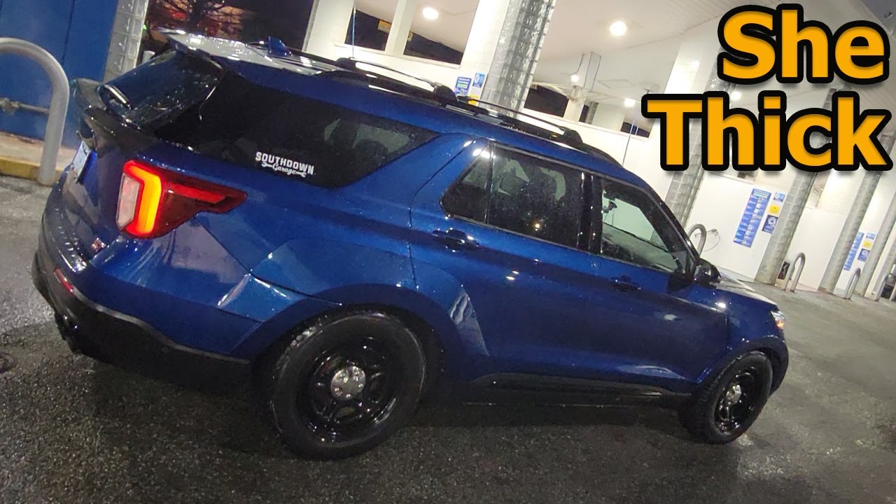 WAIDO V2 WIDE BODY INTERCEPTOR - 2020+ FORD EXPLORER - YouTube
