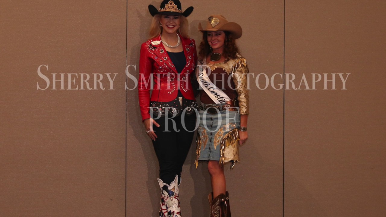 Miss Rodeo America Pageant 2017 Day One Recap - YouTube