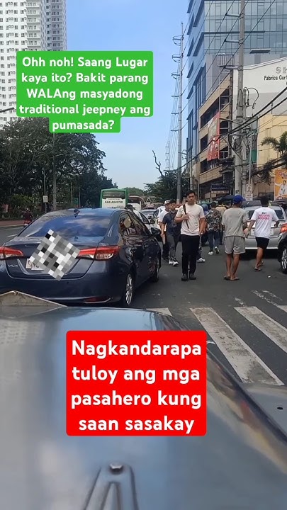 ohh noh saang Lugar kaya ito Bakit parang WALAng traditional jeepney Ang pumasada Dito Anong ...