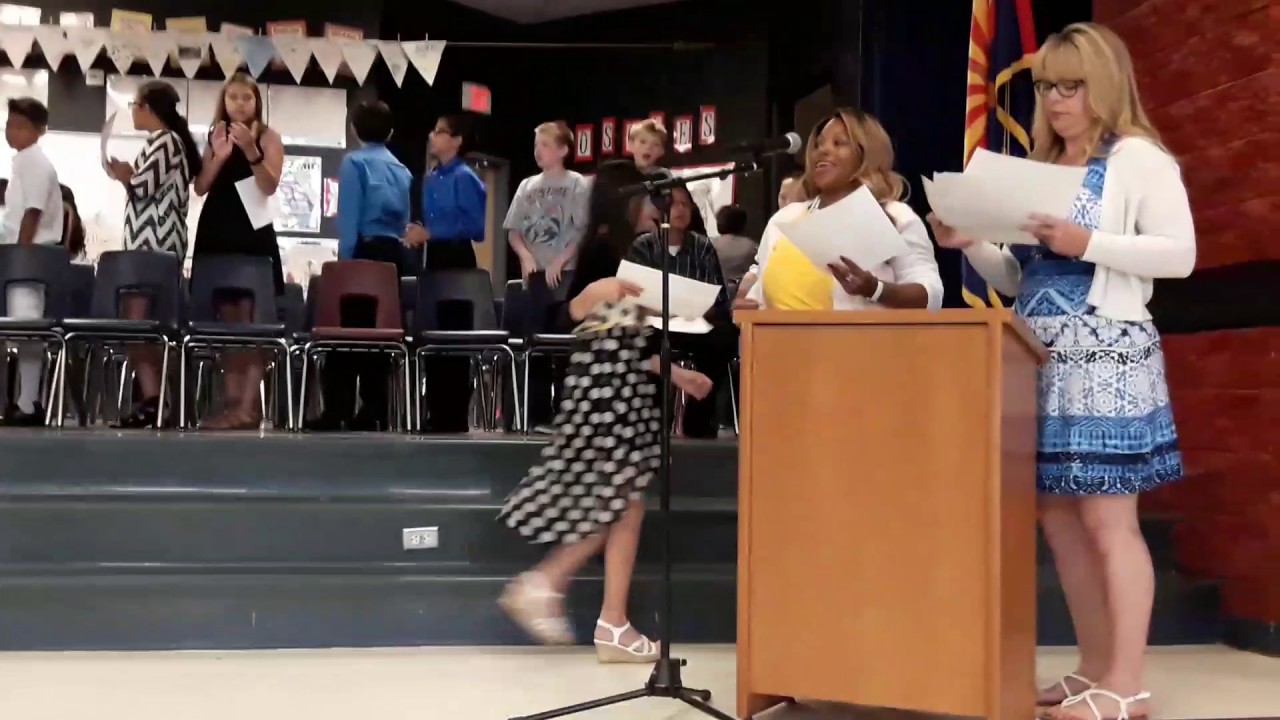My promotion ceremony!!!!(Going to 7th grade) - YouTube