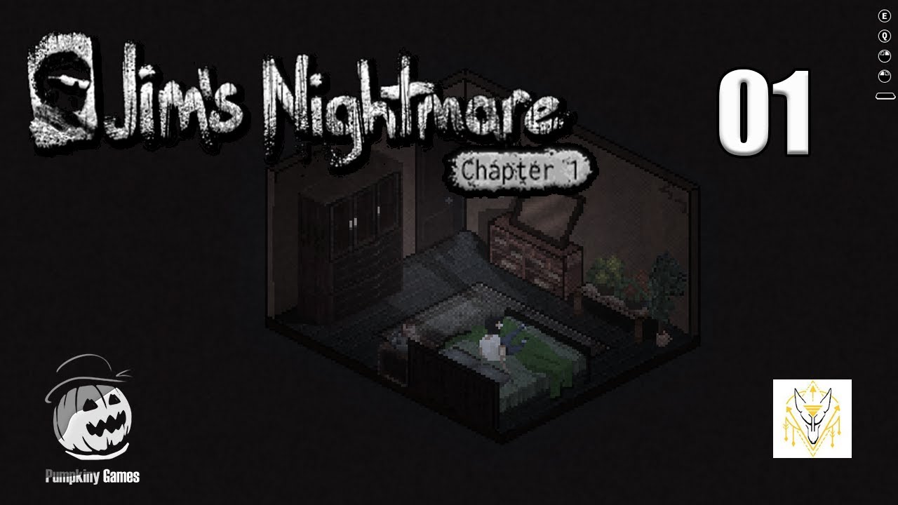 Jim's Nightmare : Chapter 1 | Steam | Part 01 | Psychological Horror ...