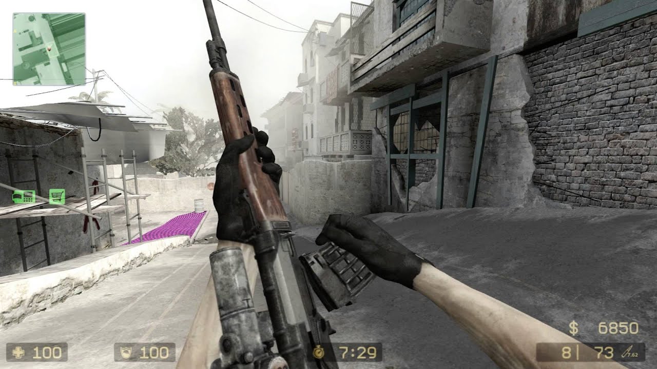 |CS:S G3SG1| SVD - YouTube