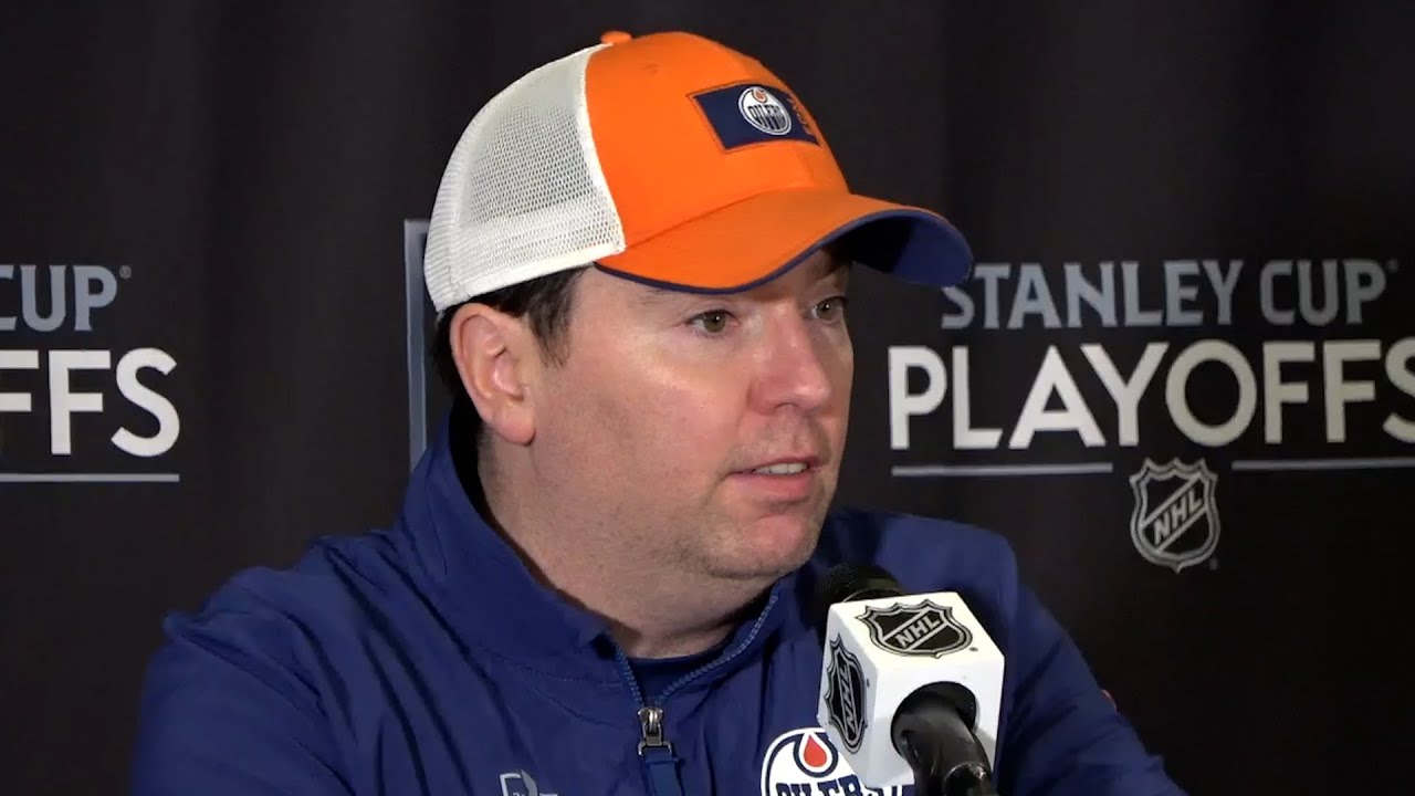 Oilers want to parlay one long playoff run into a longer one - YouTube