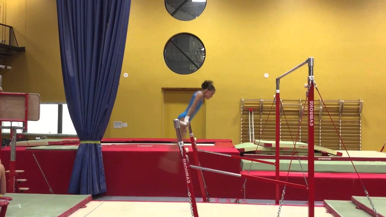 Kip Cast To Handstand - YouTube
