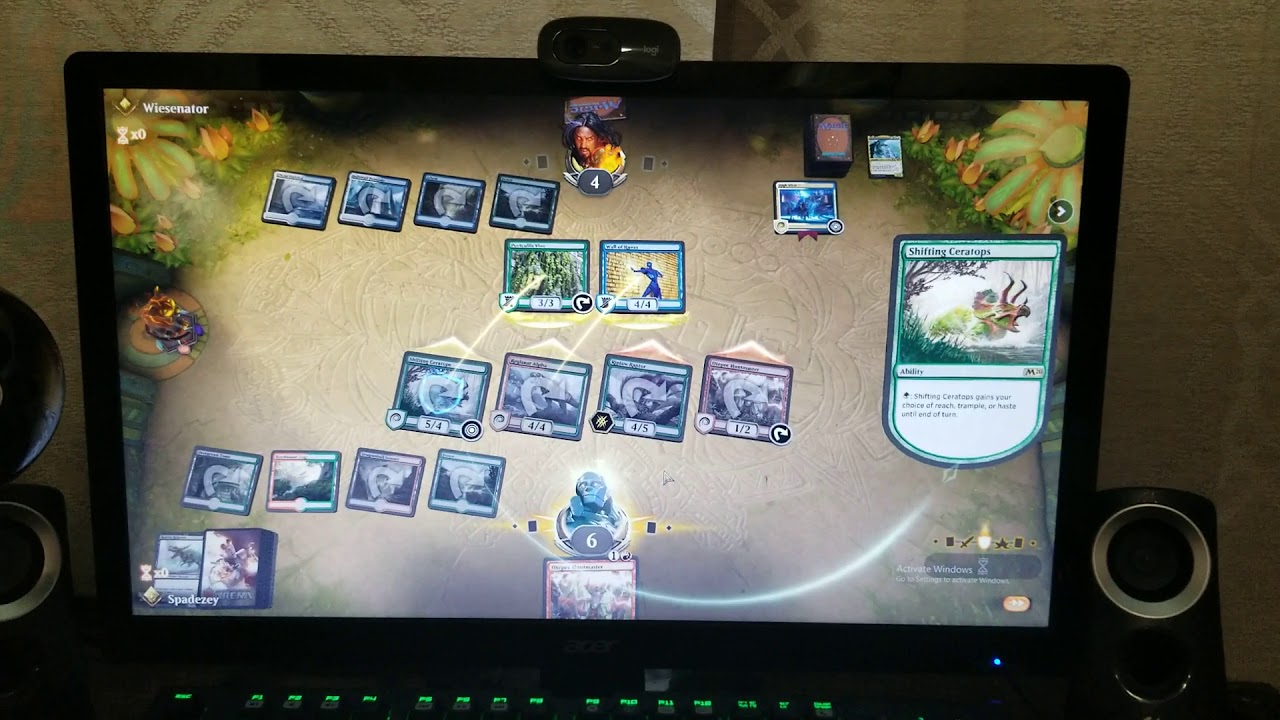Cheaters in MTG Arena?? #hack #disconnects - YouTube