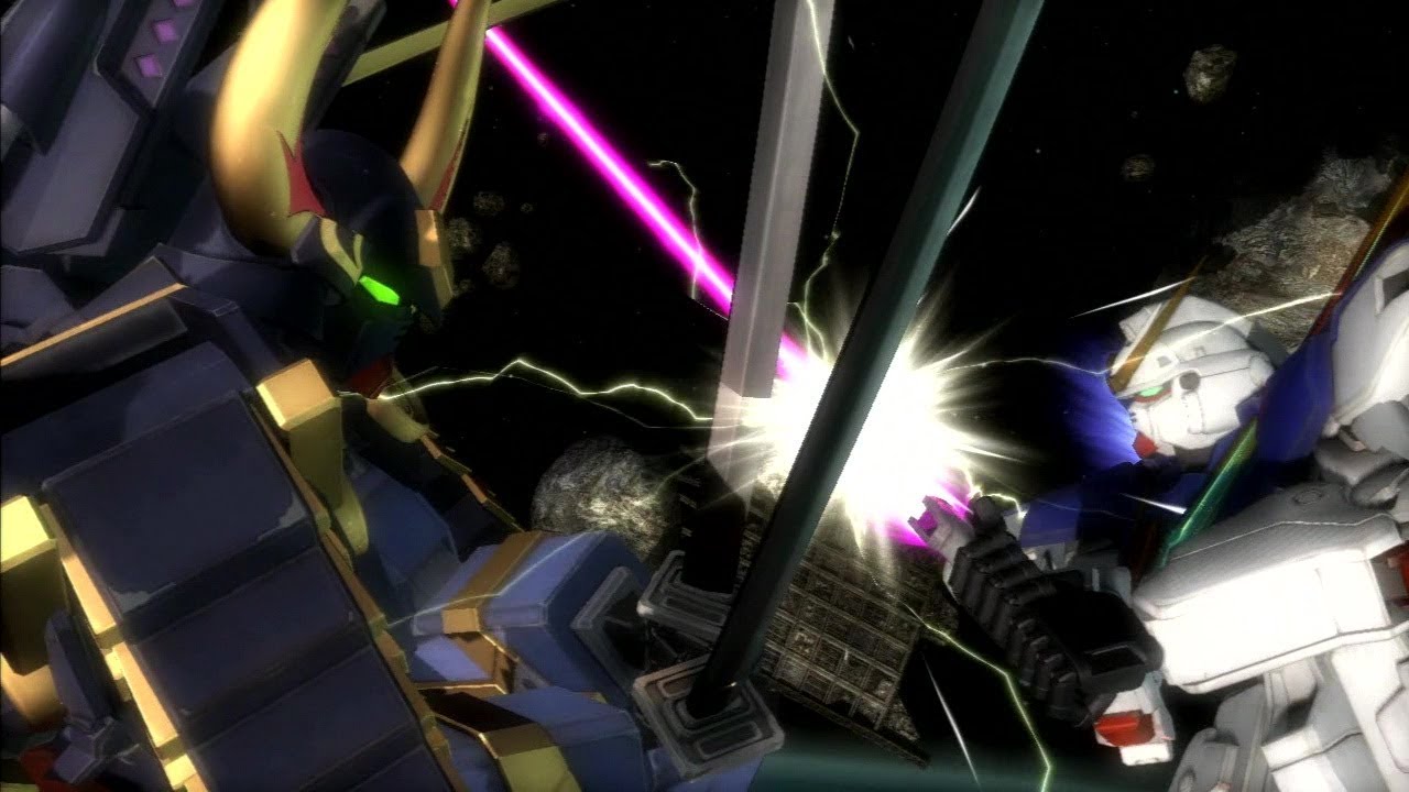 Dynasty Warriors: Gundam 2 - Uso Ewin Story Mission 5 | Connecting Many ...