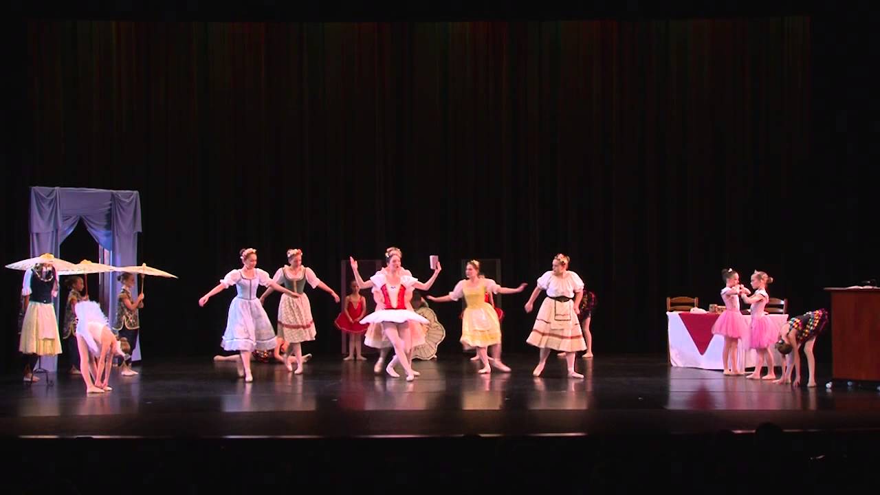 Coppelia Act II - YouTube
