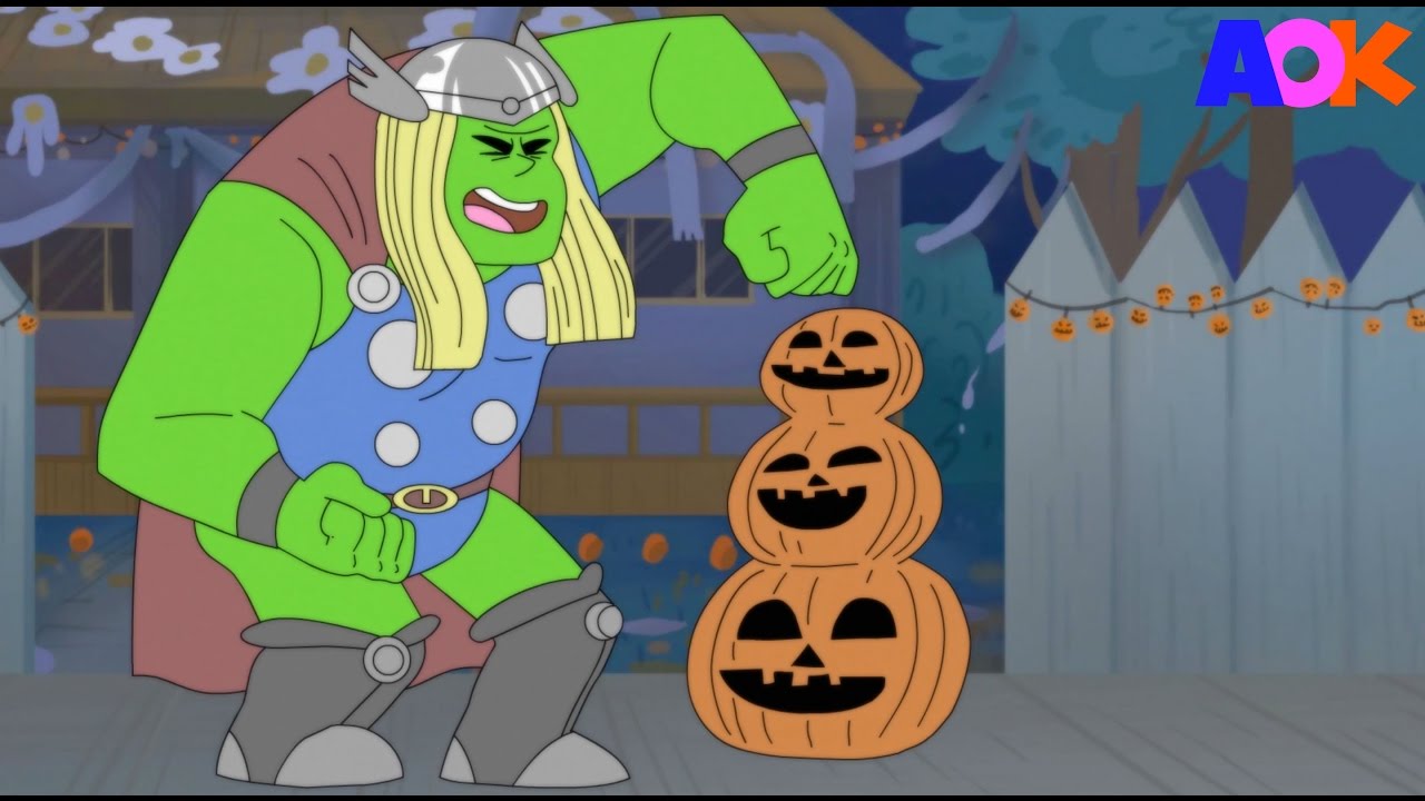HULK-O-WEEN - YouTube