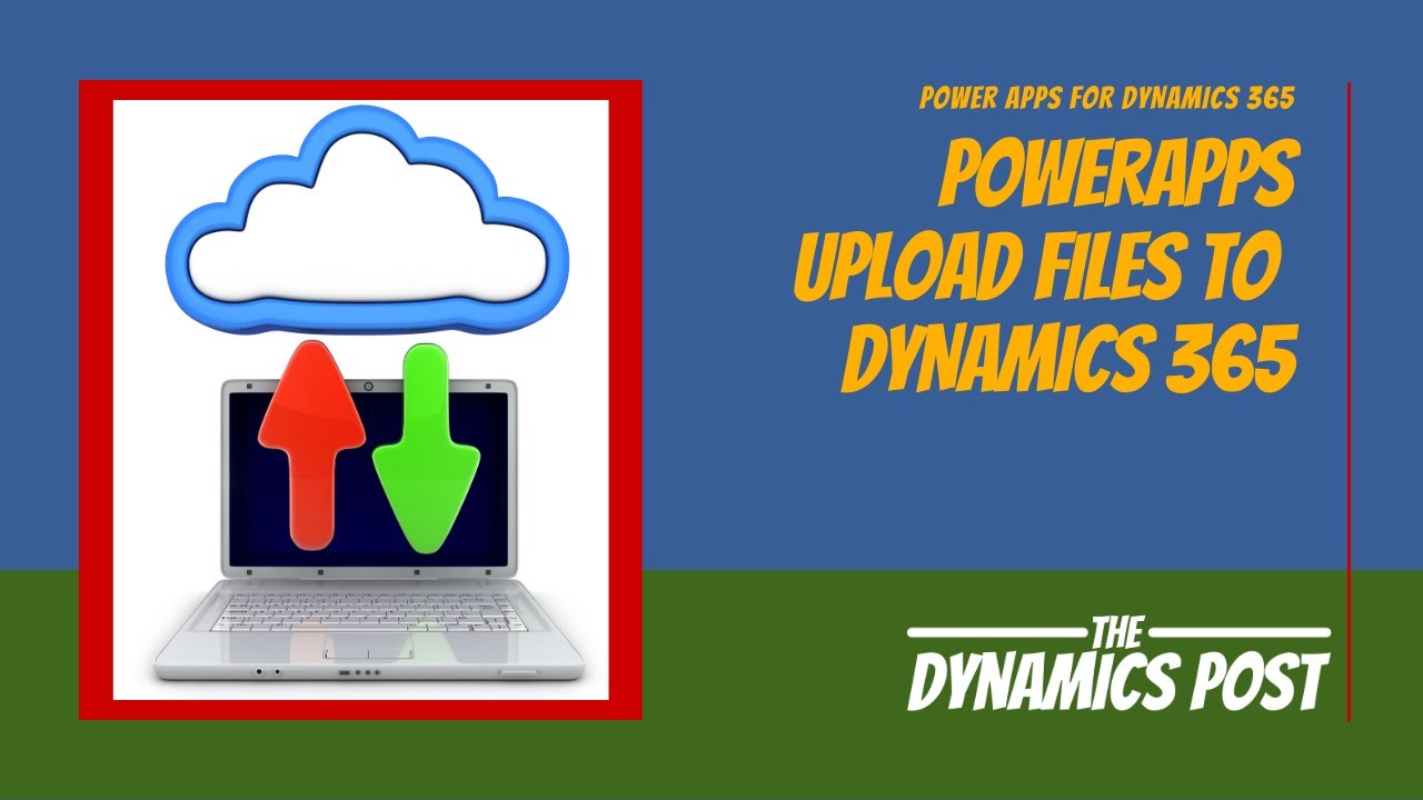 Powerapps Upload File to D365 F&O - YouTube