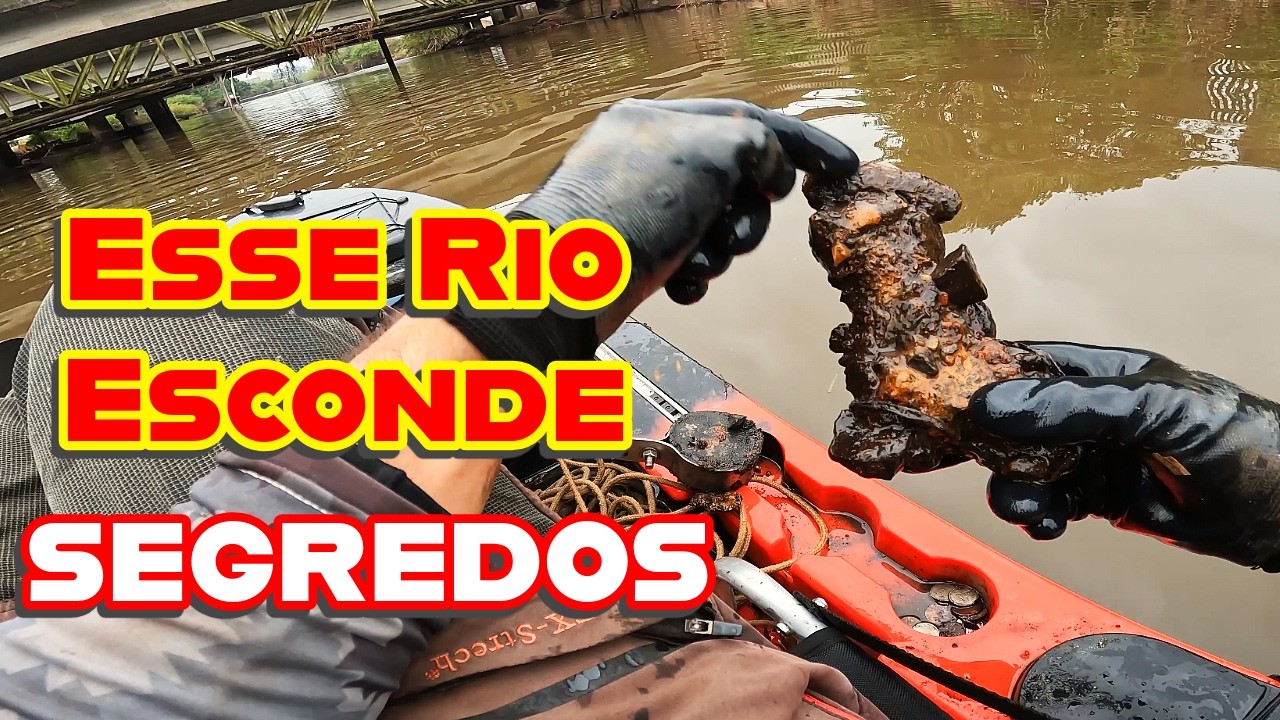 Você Sabe o que Tem no Fundo do Rio ? - YouTube