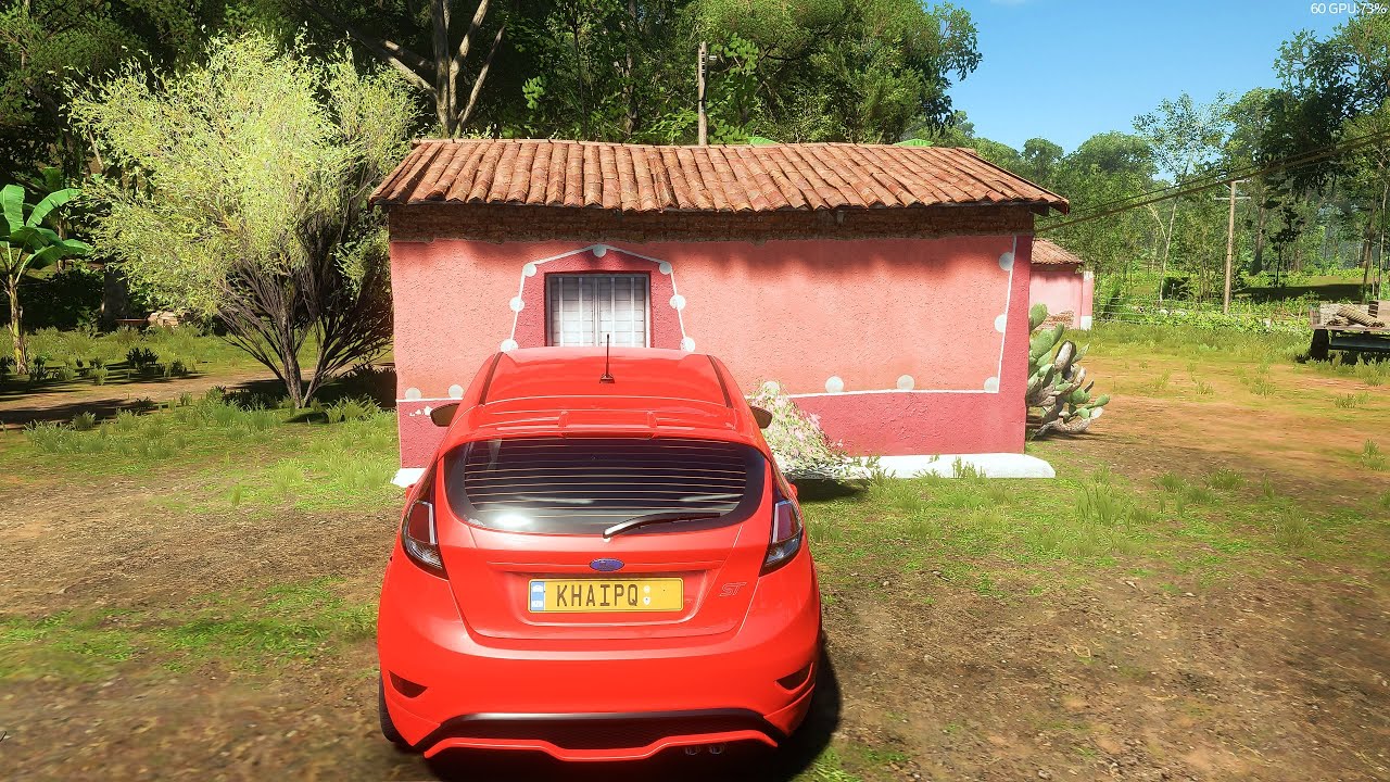 Off-Road Ford Fiesta - Forza Horizon 5 - YouTube