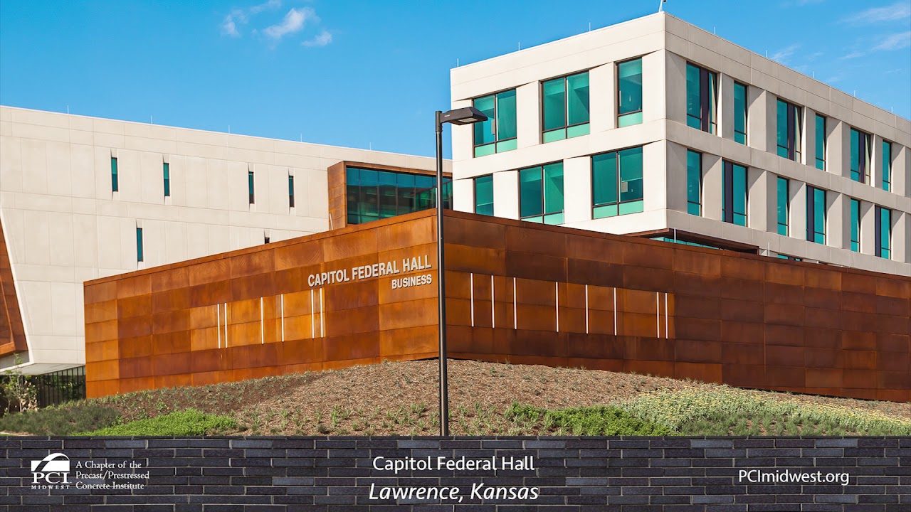 Capitol Federal Hall, University of Kansas - YouTube