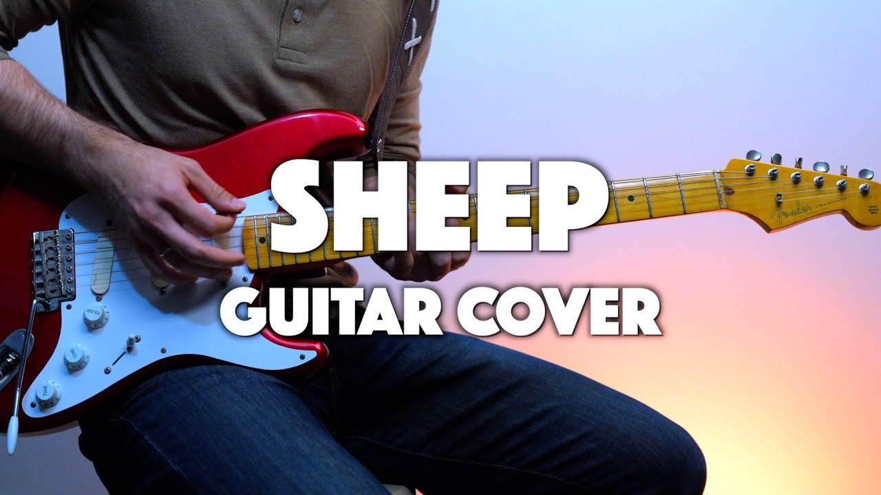 Pink Floyd - Sheep Guitar Cover ALL GUITARS! (Intro + Outro) - YouTube