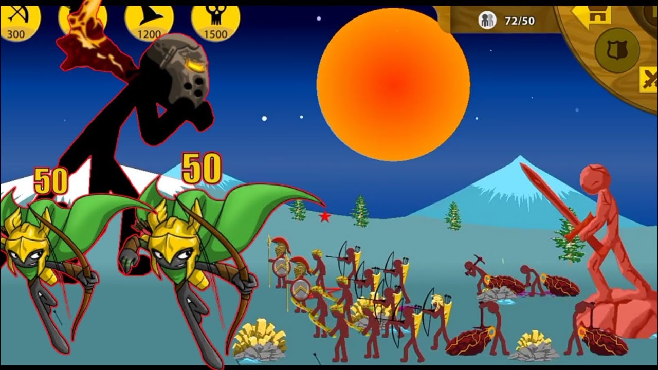 ALL STICK UNITS VS STICK BOSS - STICK WAR LEGACY - YouTube