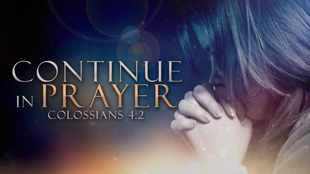 Continue In Prayer - Pastor Stacey Shiflett - YouTube