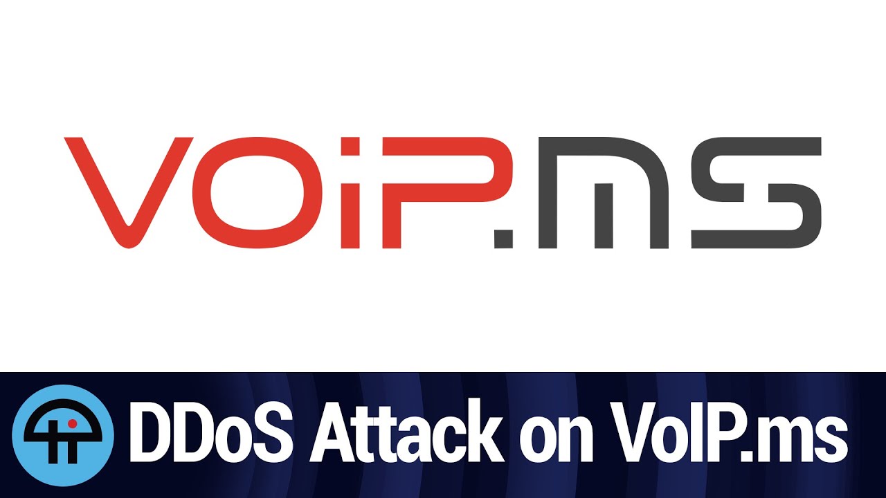 DDoS Attack on VoIP.ms - YouTube