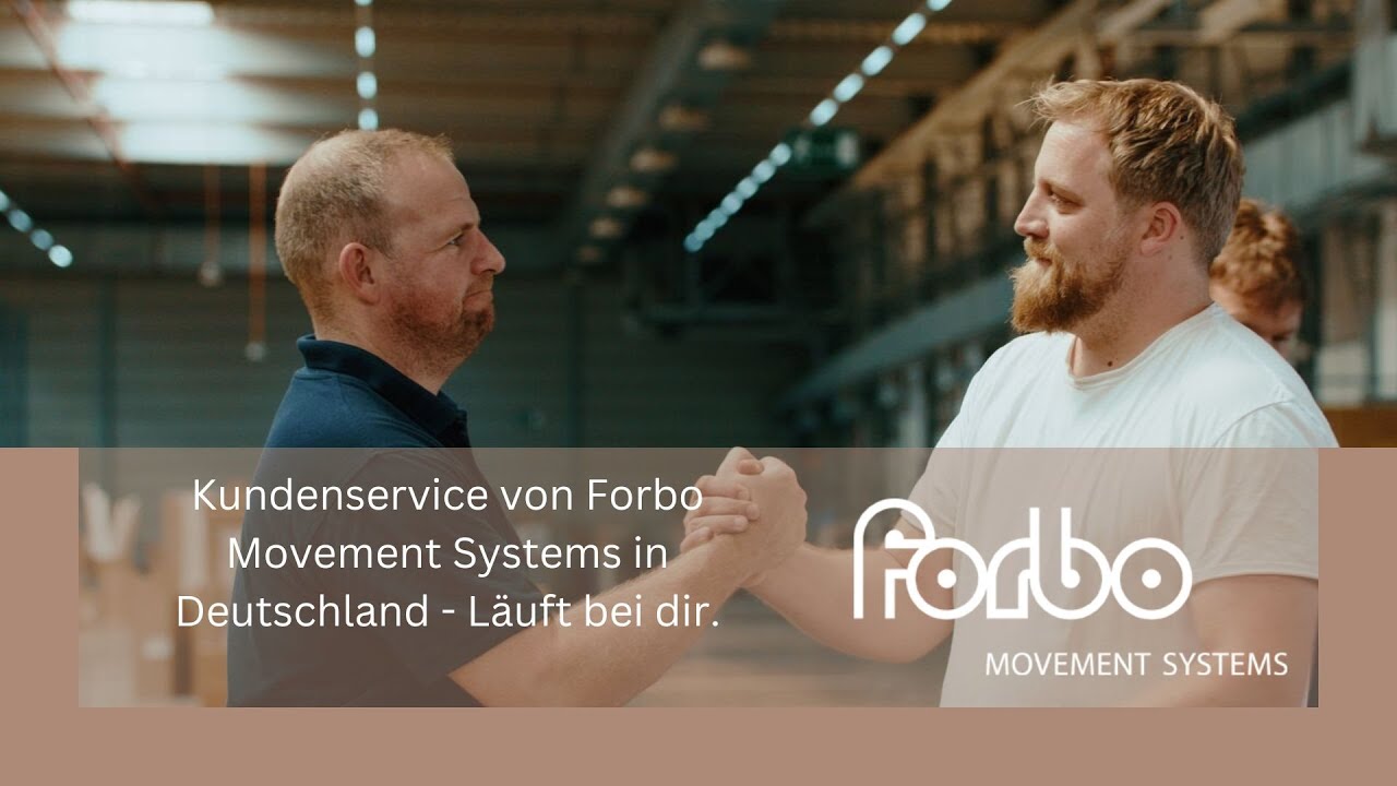 Kundenservice von Forbo Movement Systems in Deutschland - Läuft bei dir ...