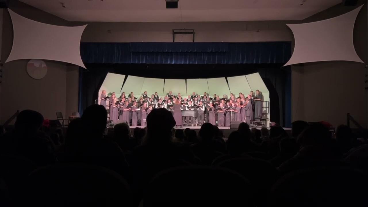 Where shepherds, lately knelt - Silver Creek singers choir Christmas concert December 5, 2024 ...