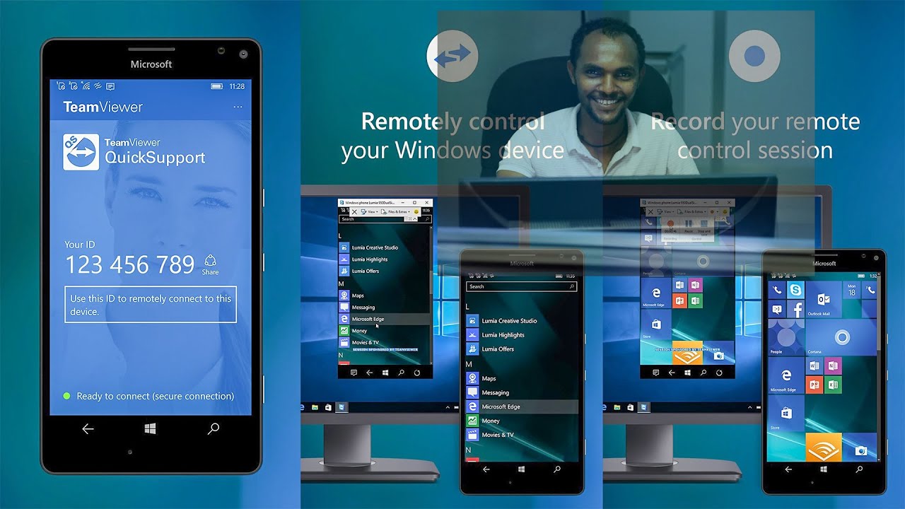How to use TeamViewer (Remote control for PC or Mac) in Amharic # ...