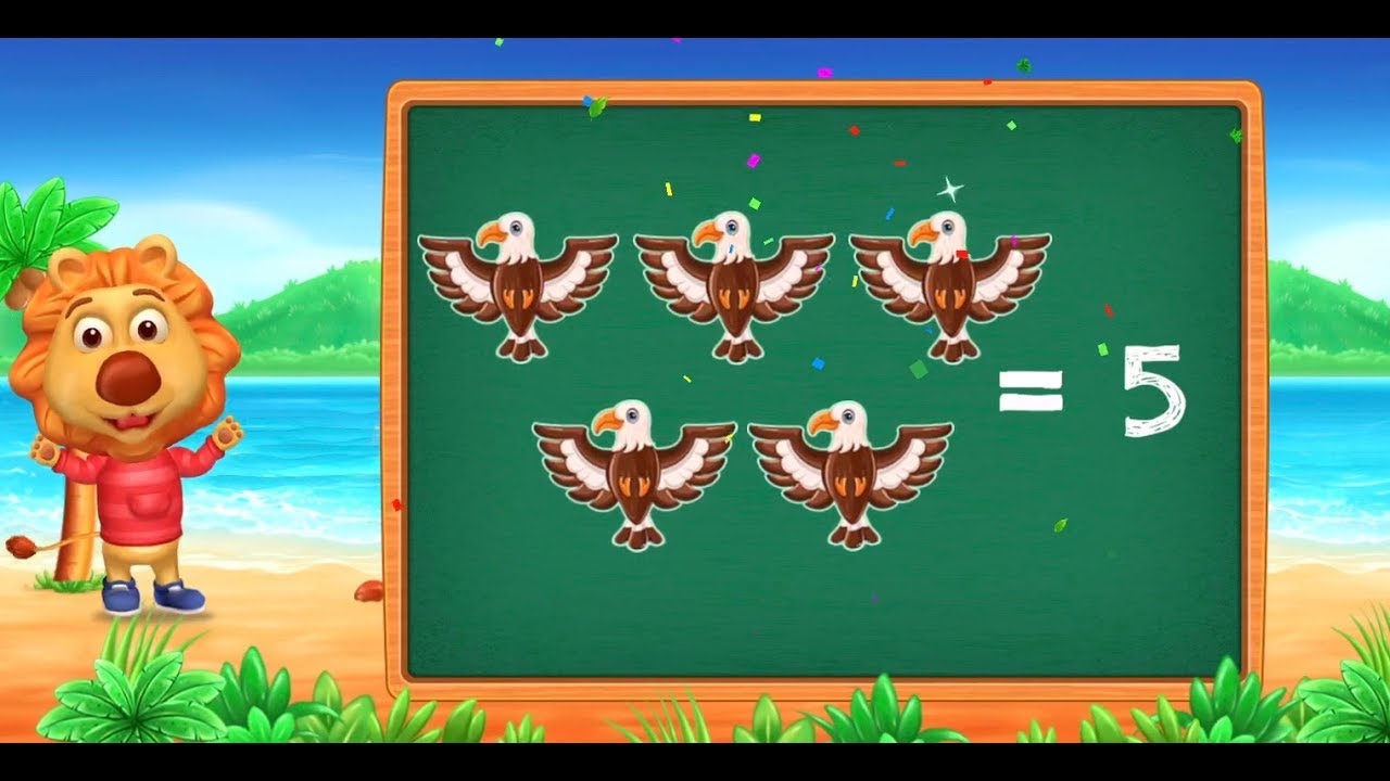 Learning To Count For Babies And Toddlers - YouTube