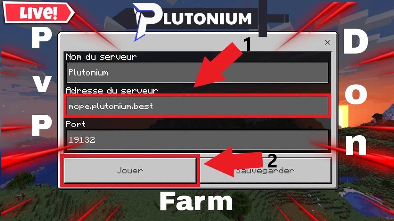 Live Plutonium Mcpe - YouTube