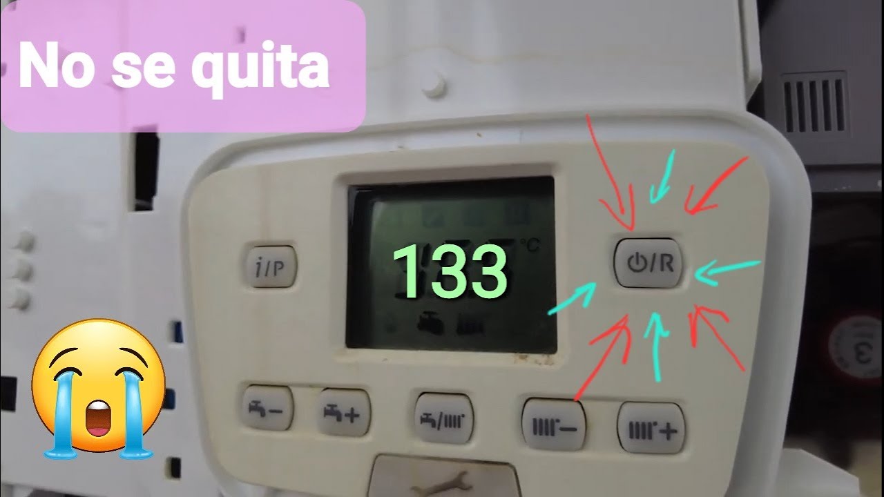 Caldera Baxi Roca Neodens No Calienta Sale Error 133 YouTube Caldera Baxi Roca Neodens No Calienta Sale Error 133 YouTube