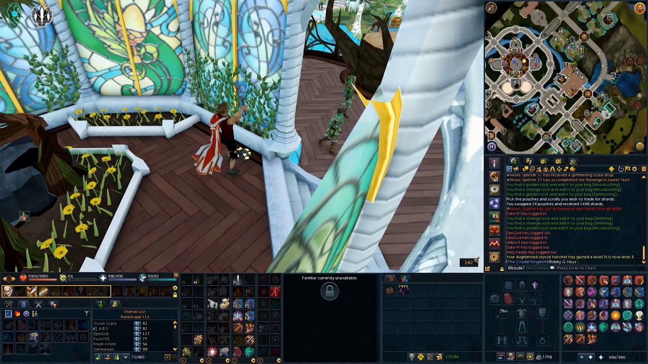 Iceberg Week? - RS3 Main - YouTube