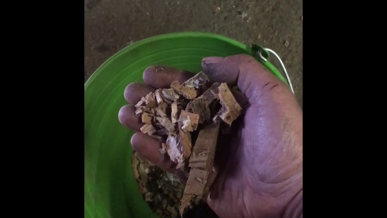 Wood gas foundry 2 - YouTube