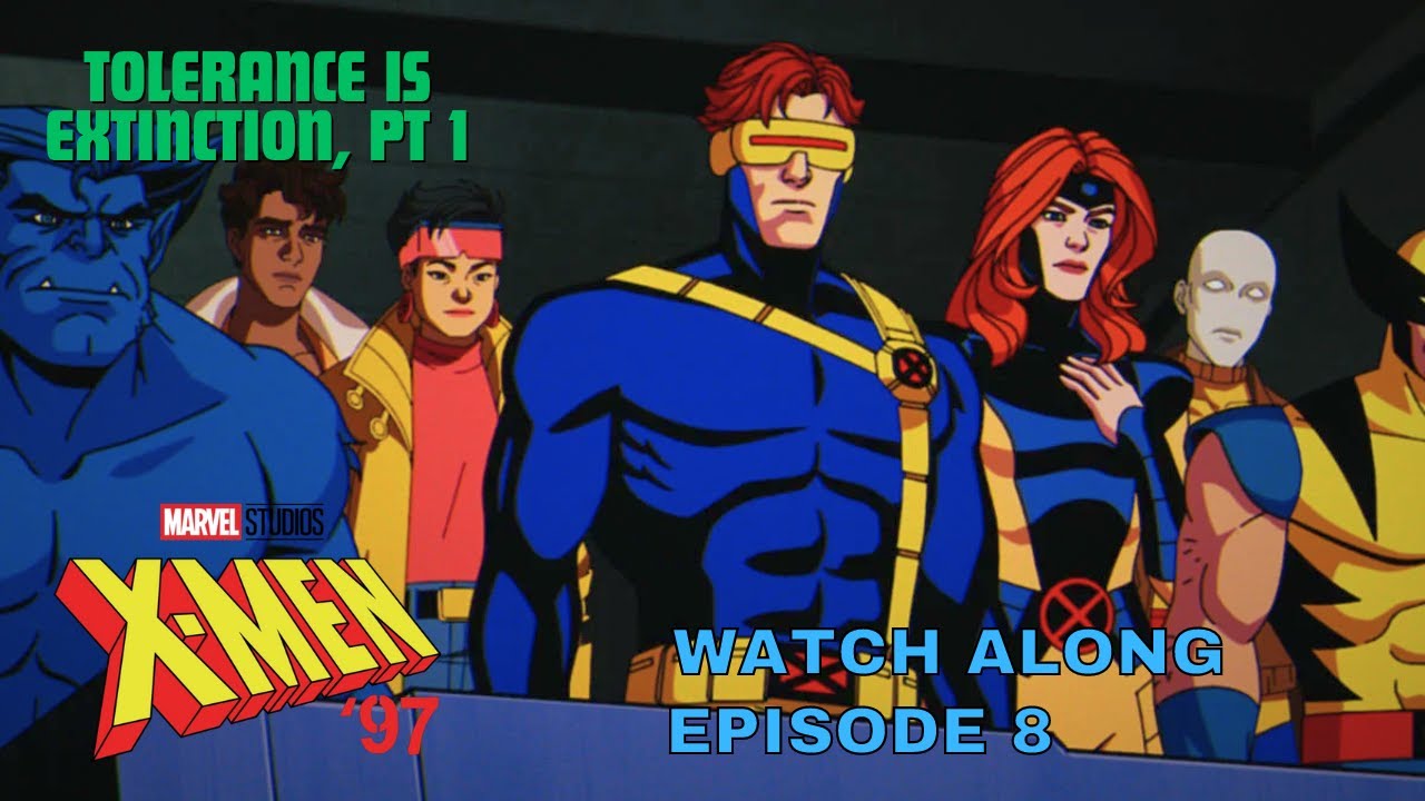 X-Men '97, Episode 8 | Watch Along - YouTube