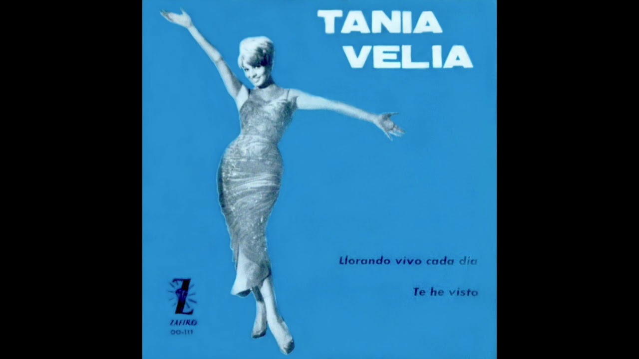 Tania Velia - Te He Visto - YouTube