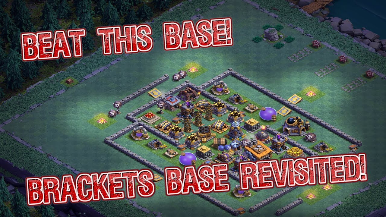 CoC BB - BTB - Brackets Base Revisited - YouTube