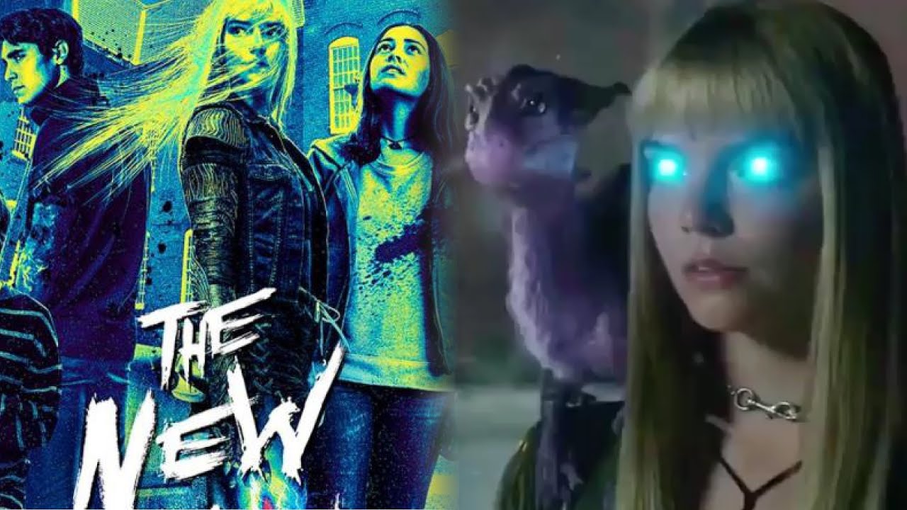 FIRST OFFICIAL LOOK at Lockheed in The New Mutants - YouTube